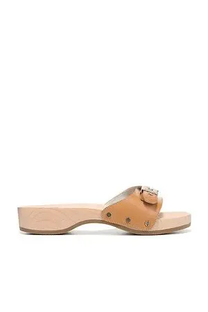 Dr. Scholl'S Original Wood-bottom Sandals - Brown
