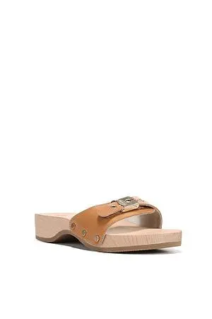 Dr. Scholl'S Original Wood-bottom Sandals - Brown