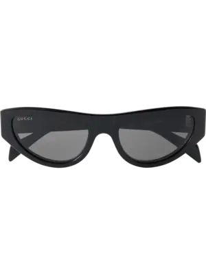 Gucci Cat-eye Sunglasses - Black