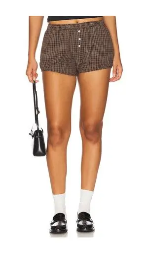 NIA Jack Bloomer Short - Brown