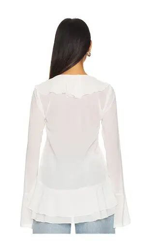 MORE TO COME Alisia Top - Ivory