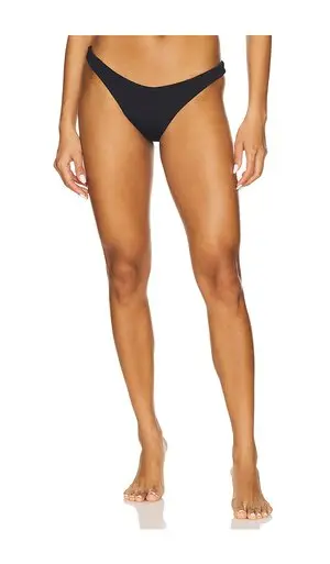 SKYLER SWIMWEAR X Bikini Bottom - Black