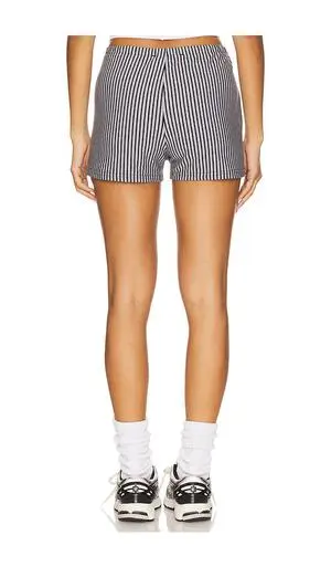 Lioness Knit Mini Shorts