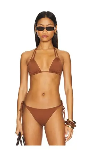 ANEMOS Jane Bikini Top - Sienna