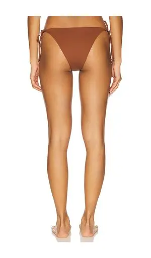 ANEMOS String Tie Bikini Bottom - Sienna