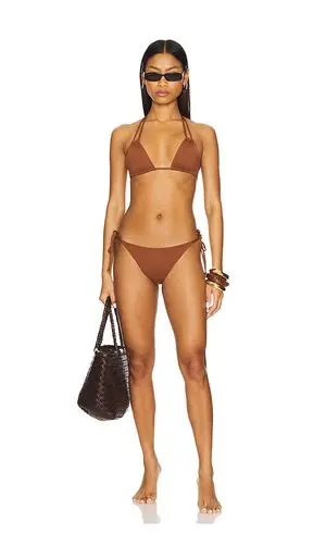 ANEMOS String Tie Bikini Bottom - Sienna
