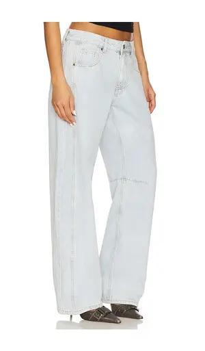Lioness Renacida Jeans Dark Wash - Light Denim