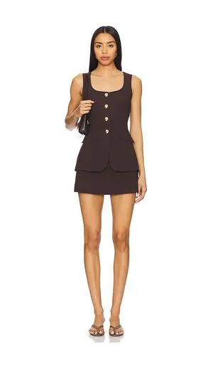 Amanda Uprichard Button Up All-in-ones