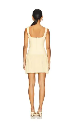 NOOKIE Desiree Square Neck Mini Dress