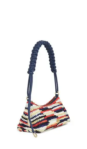 Cult Gaia Braided Shoulder Bag