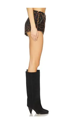UNDERSTATED LEATHER Wester Shorts