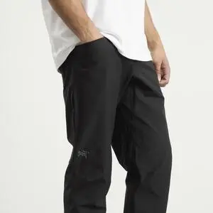 Arc'teryx Kragg Cotton Trousers - Black