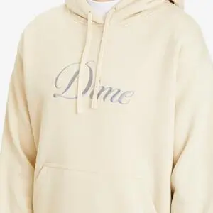 DIME Cursive Logo Hoodie