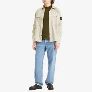 Stone Island Tela Paracadute Shirt Jacket