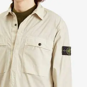 Stone Island Tela Paracadute Shirt Jacket