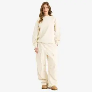 SKIMS Boyfriend Fleece Cargo Sweatpants