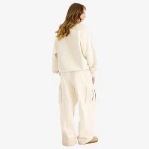 SKIMS Boyfriend Fleece Cargo Sweatpants