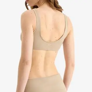 SKIMS Cotton Rib Bralette