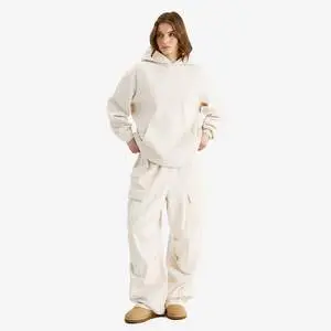 SKIMS Boyfriend Fleece Pullover Hoodie