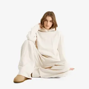 SKIMS Boyfriend Fleece Pullover Hoodie