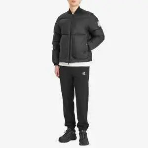Moncler Swoosh Logo Cotton Sweat Pants