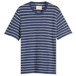 Folk Textured Stripe T-shirt