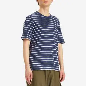 Folk Textured Stripe T-shirt