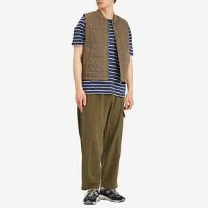 Folk Textured Stripe T-shirt