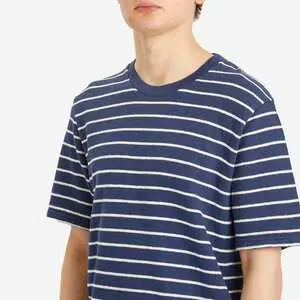 Folk Textured Stripe T-shirt