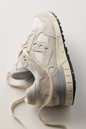 Saucony Saucony Shadow 5000 Athletic Sneakers White