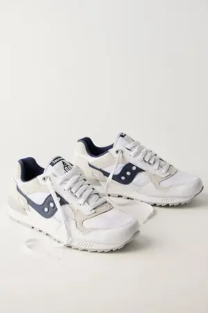 Saucony Shadow 5000 Sneakers - White/navy