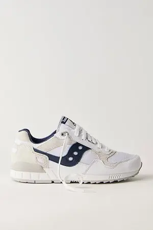 Saucony Shadow 5000 Sneakers - White/navy