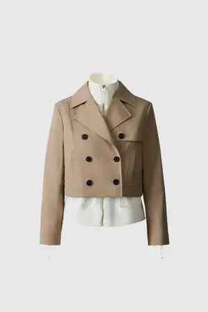 Mackage Aline-Co 3-in-1 Convertible Jacket Light Camel