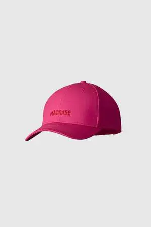 Mackage Anderson-r Cotton Canvas Baseball Cap - Azalea