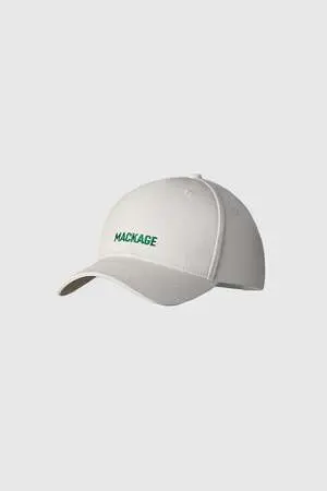 Mackage Anderson-r Cotton Canvas Baseball Cap - White