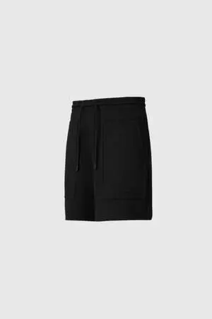 Mackage Double-face Jersey Shorts - Black