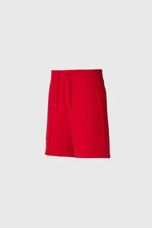 Mackage Double-face Jersey Shorts - Lava
