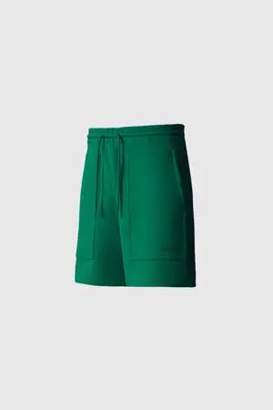 Mackage Double-face Jersey Shorts - Leaf Green
