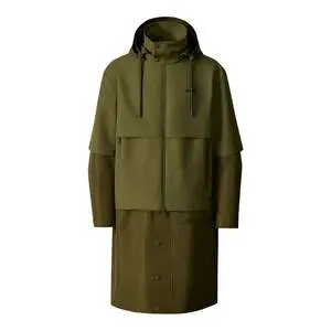Mackage Lane Modular Raincoat - Light Military