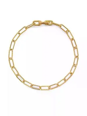 David Yurman 18k Yellow Madison Chain Bracelet