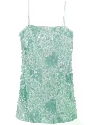 Simkhai Lollie Dress - Green