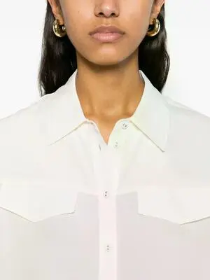 TWINSET Crepe Shirt
