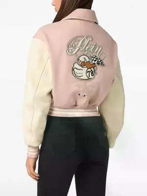 Philipp Plein College Bomber Jacket