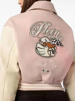Philipp Plein College Bomber Jacket