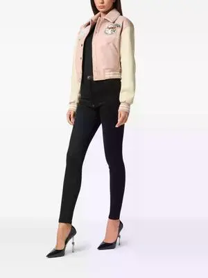 Philipp Plein College Bomber Jacket