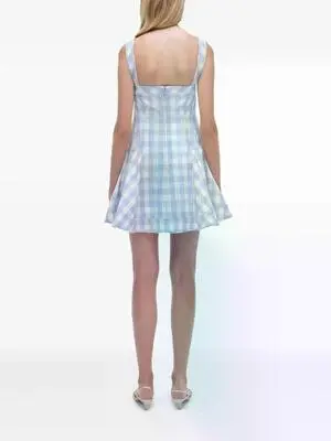 Simkhai Hannalie Gingham Dress