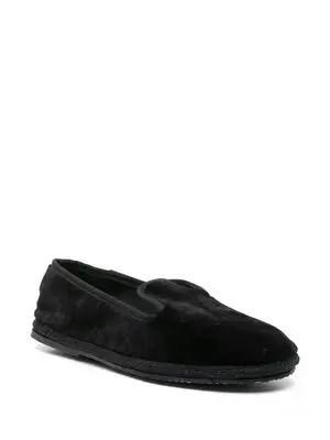 SENTIER Principe Slippers - Black