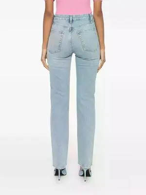 FRAME The Ruler Straight Leg Jeans