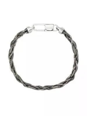 Giorgio Armani Chain-link Bracelet - Silver