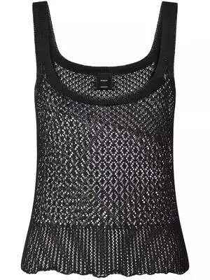 Pinko Perforated Top